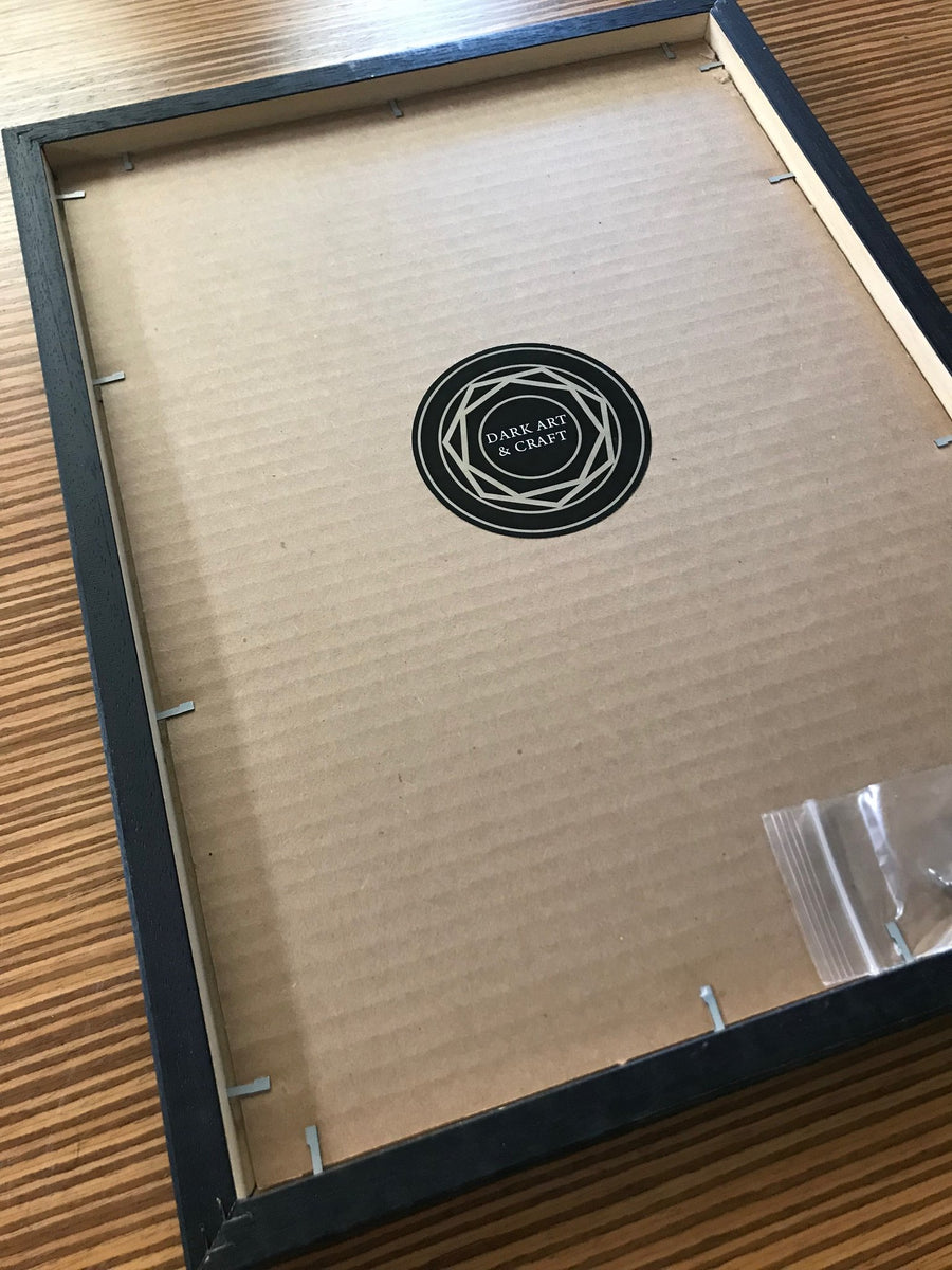 The Four Horsemen of The Apocalypse Albrecht Dürer Framed Poster – Dark ...