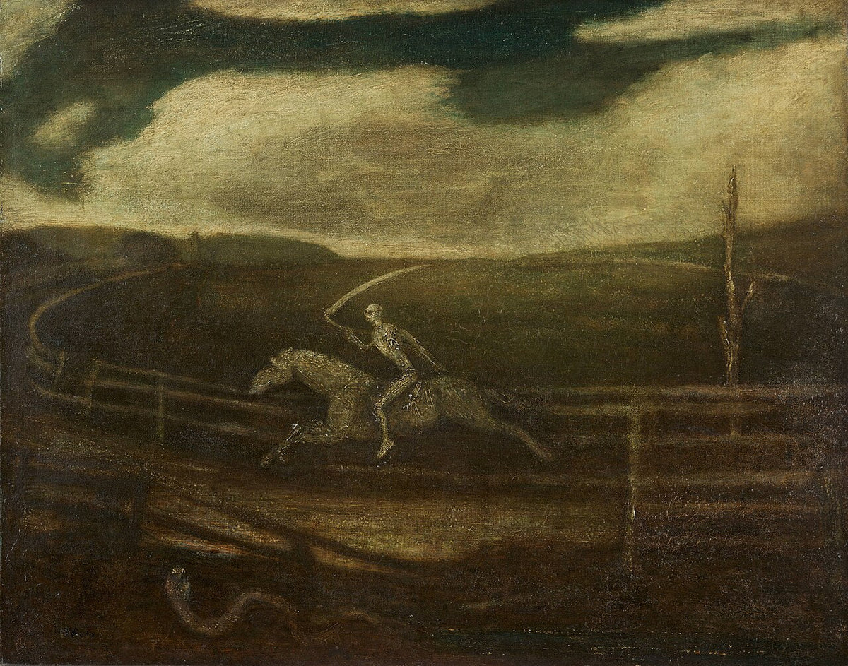 Albert Pinkham Ryder: A Forlorn Luminesce – Dark Art and Craft