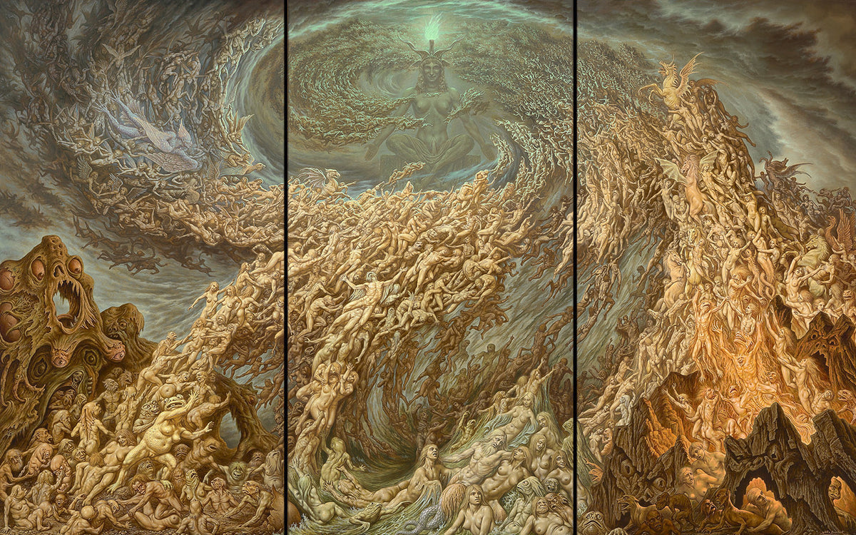The Biggest Johfra Bosschart Collection in the World – Dark Art and Craft