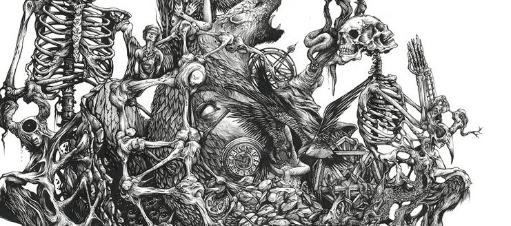 Organic Forms, The Art of DZO – Dark Art and Craft