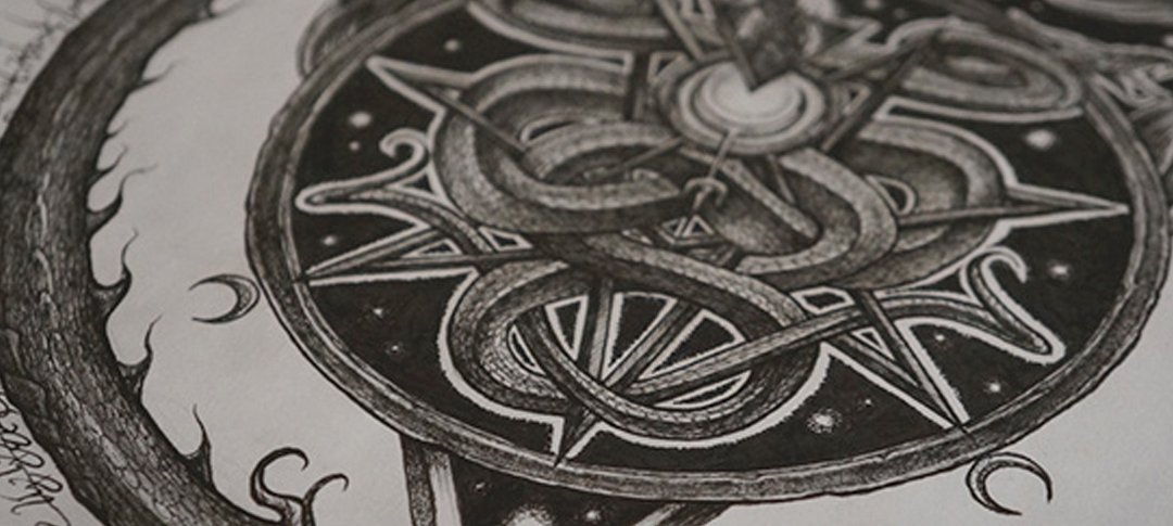 Norot: The Dark Work of Robert W. Cook – Dark Art and Craft