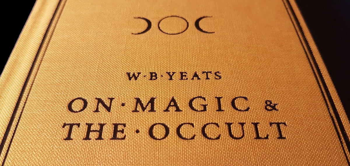 Vintage Occult Book Covers – Dark Art and Craft