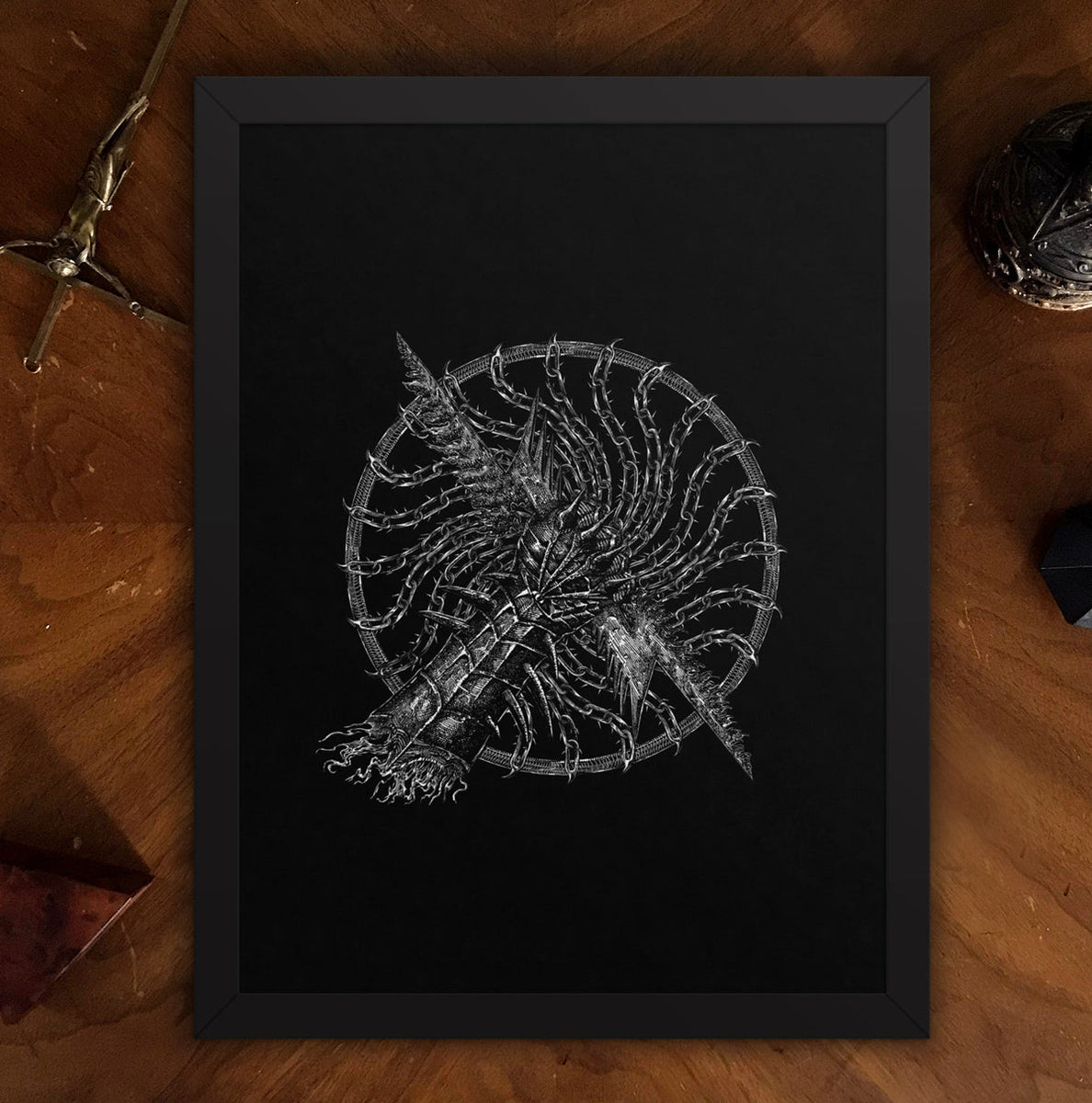 Framed Prints – Dark Art and Craft