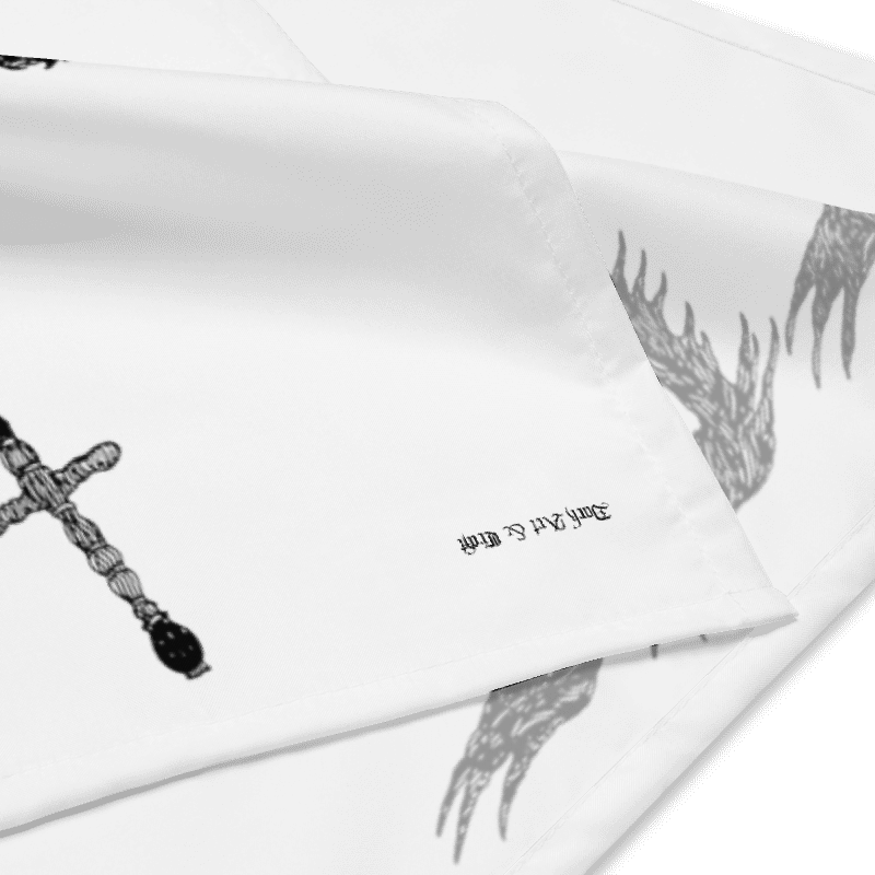 The Sword Final Vengeance Manuscript of Death Bandana – Dark Art and Craft