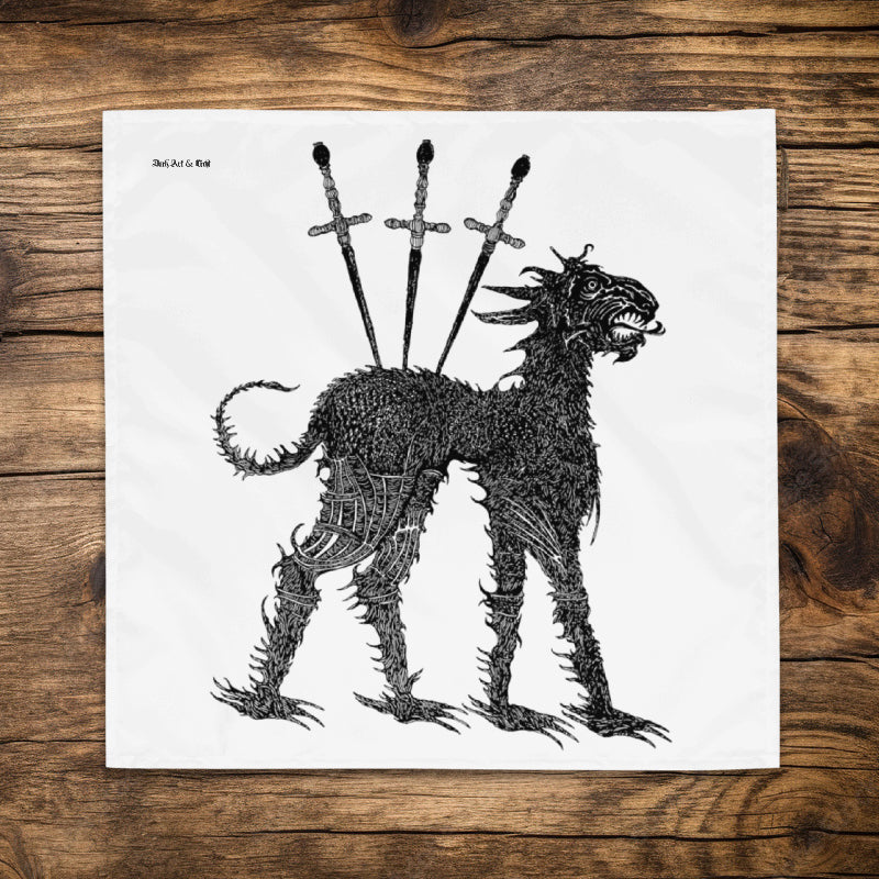 The Sword Final Vengeance Manuscript of Death Bandana – Dark Art and Craft