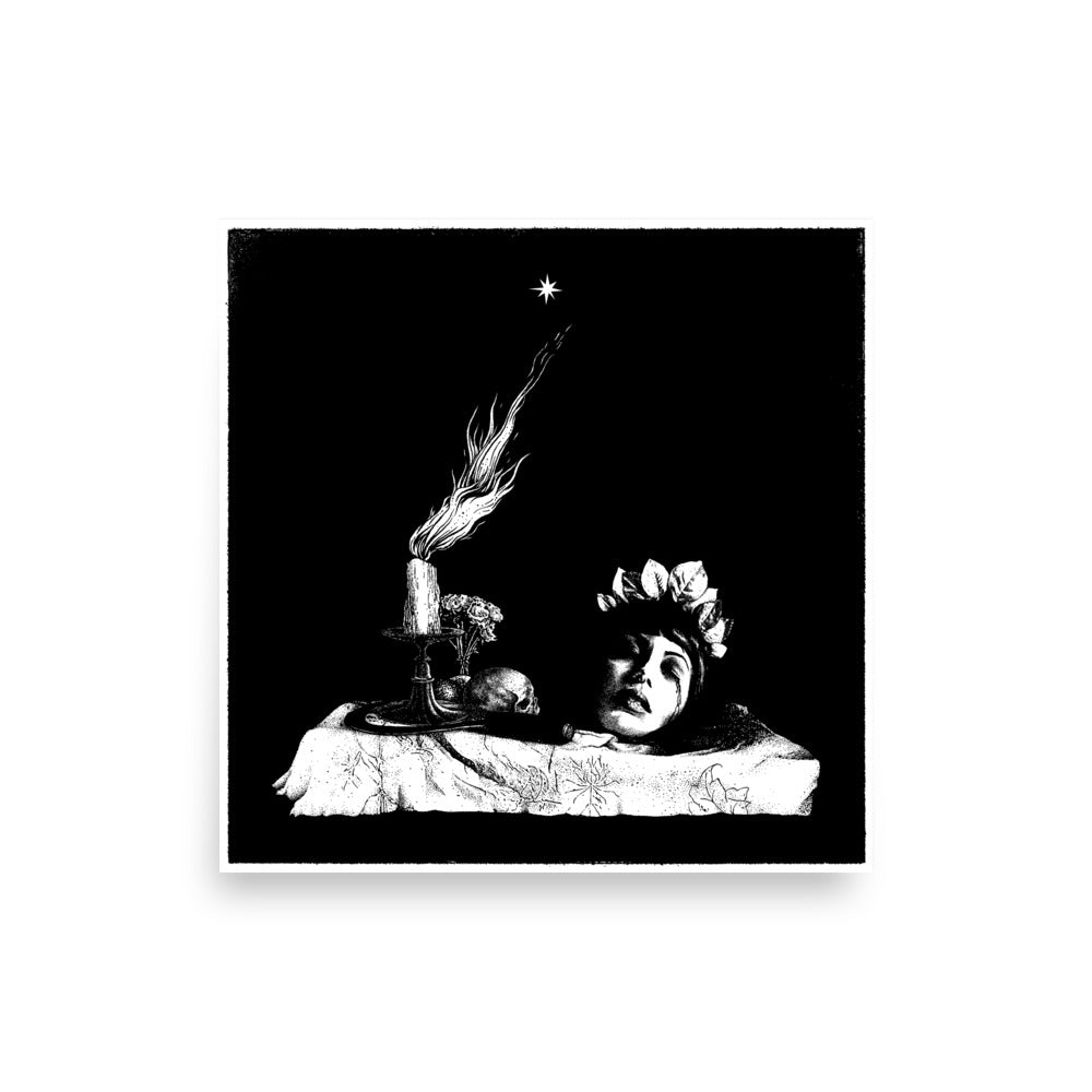 Light Witch by Altar of Sorrow Poster – Dark Art and Craft