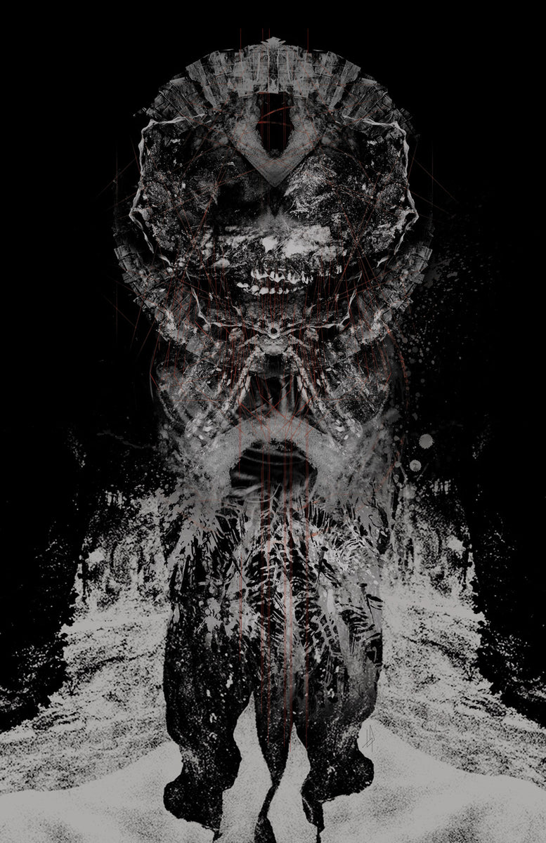 Sentry Brian Sheehan Legerdemain Dark Art Print – Dark Art and Craft