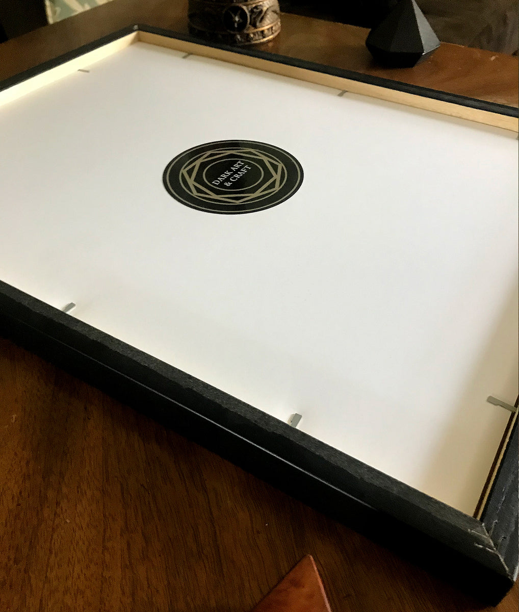 Compendium Rarissimum Framed poster – Dark Art and Craft