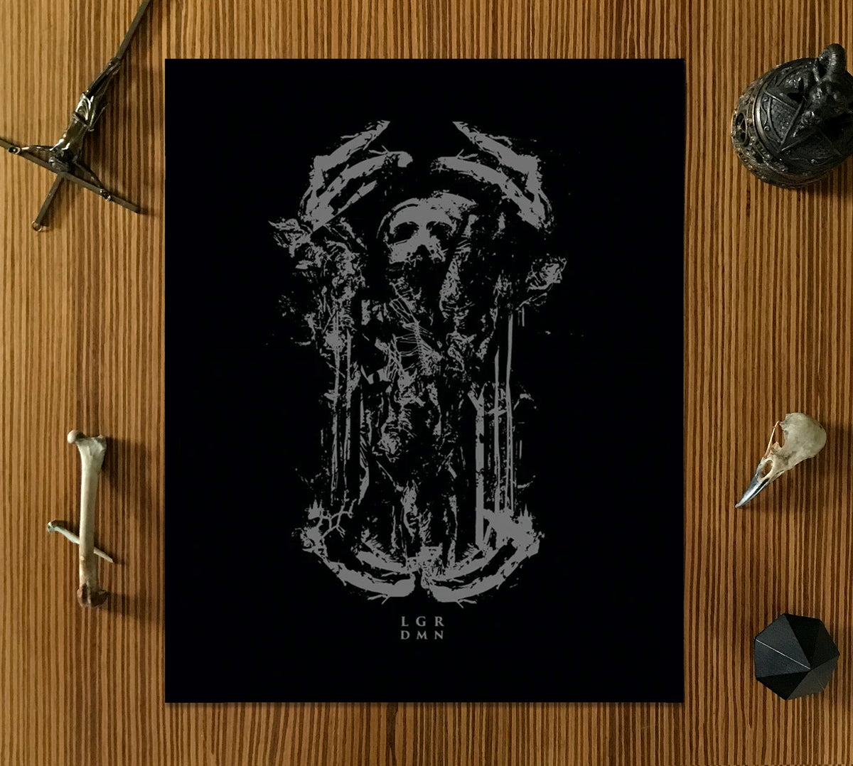 Eidolon Sigil Legerdemain Brian Sheehan Limited Poster Print – Dark Art ...