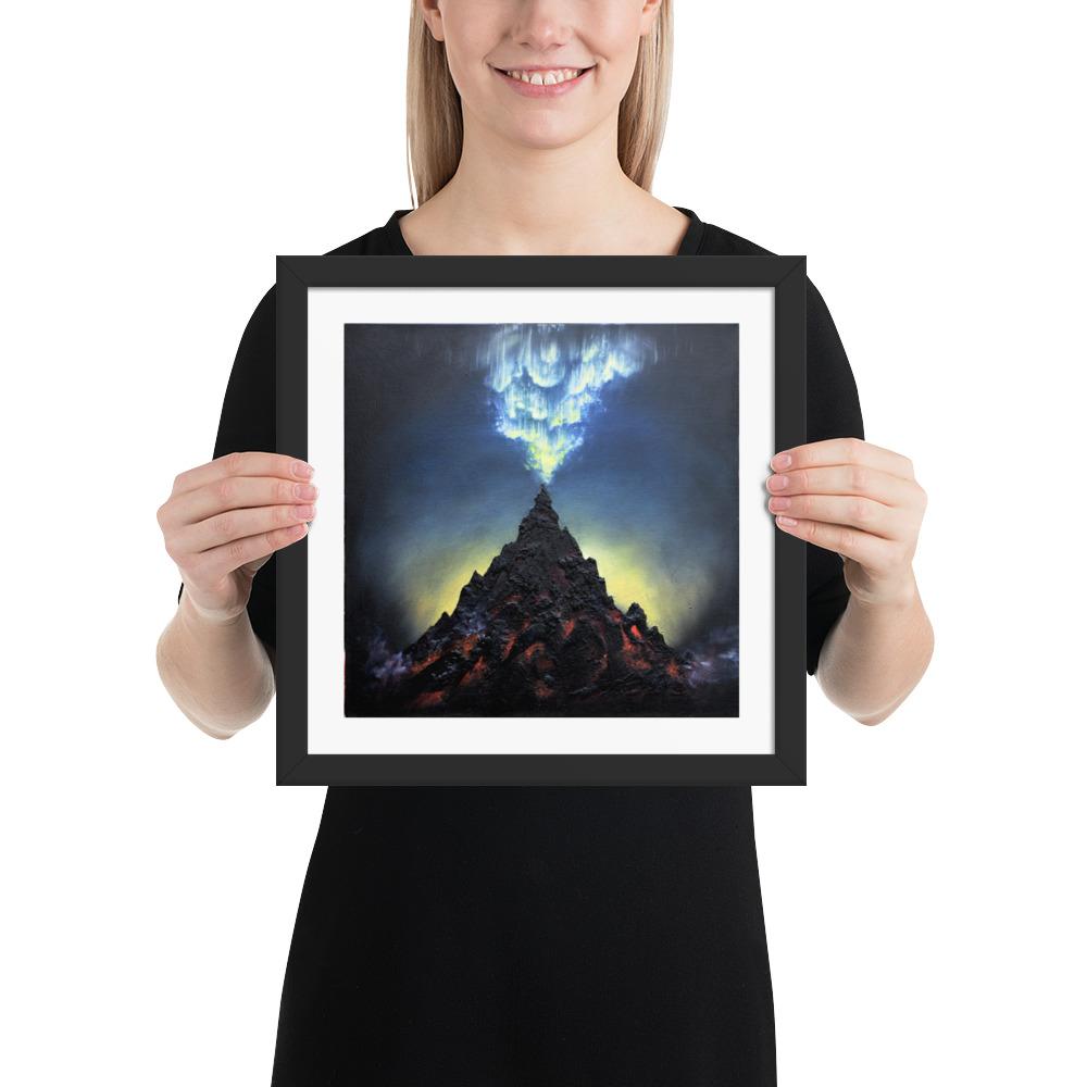 Brocken Bob Stokes Framed Art Poster – Dark Art and Craft