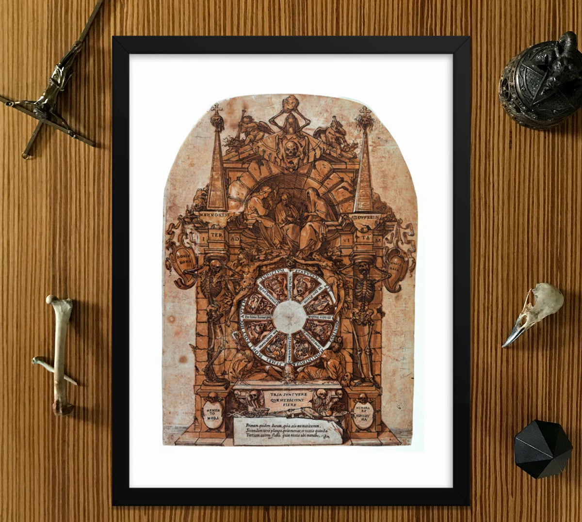 Triumph of Death Framed Poster – Dark Art and Craft